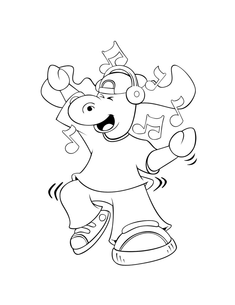 FUN AND GAMES WITH MONTY MOOSE! - Maine Highlands Federal Credit Union