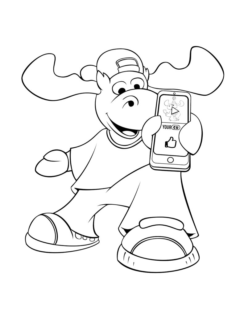 FUN AND GAMES WITH MONTY MOOSE! - Maine Highlands Federal Credit Union