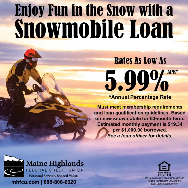 Current Loan Specials - Maine Highlands Federal Credit Union