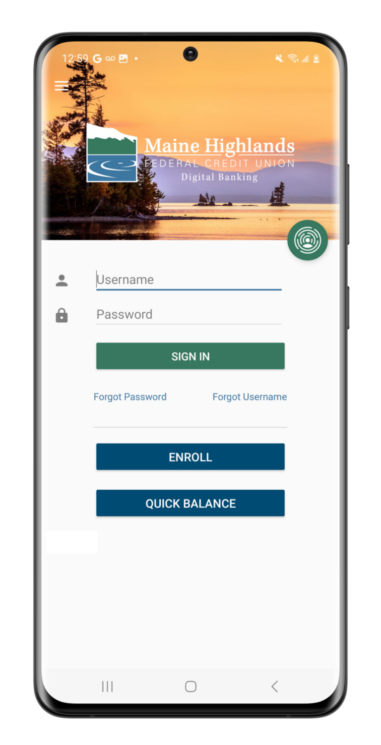 Digital Banking - Maine Highlands Federal Credit Union