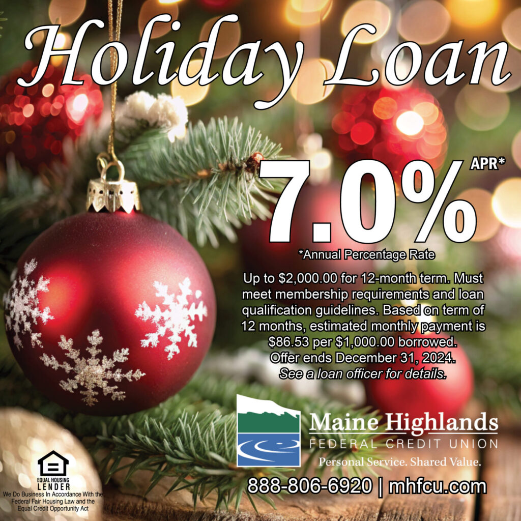 Current Loan Specials - Maine Highlands Federal Credit Union