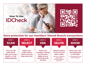 CO-OP Shared Branching - Maine Highlands Federal Credit Union